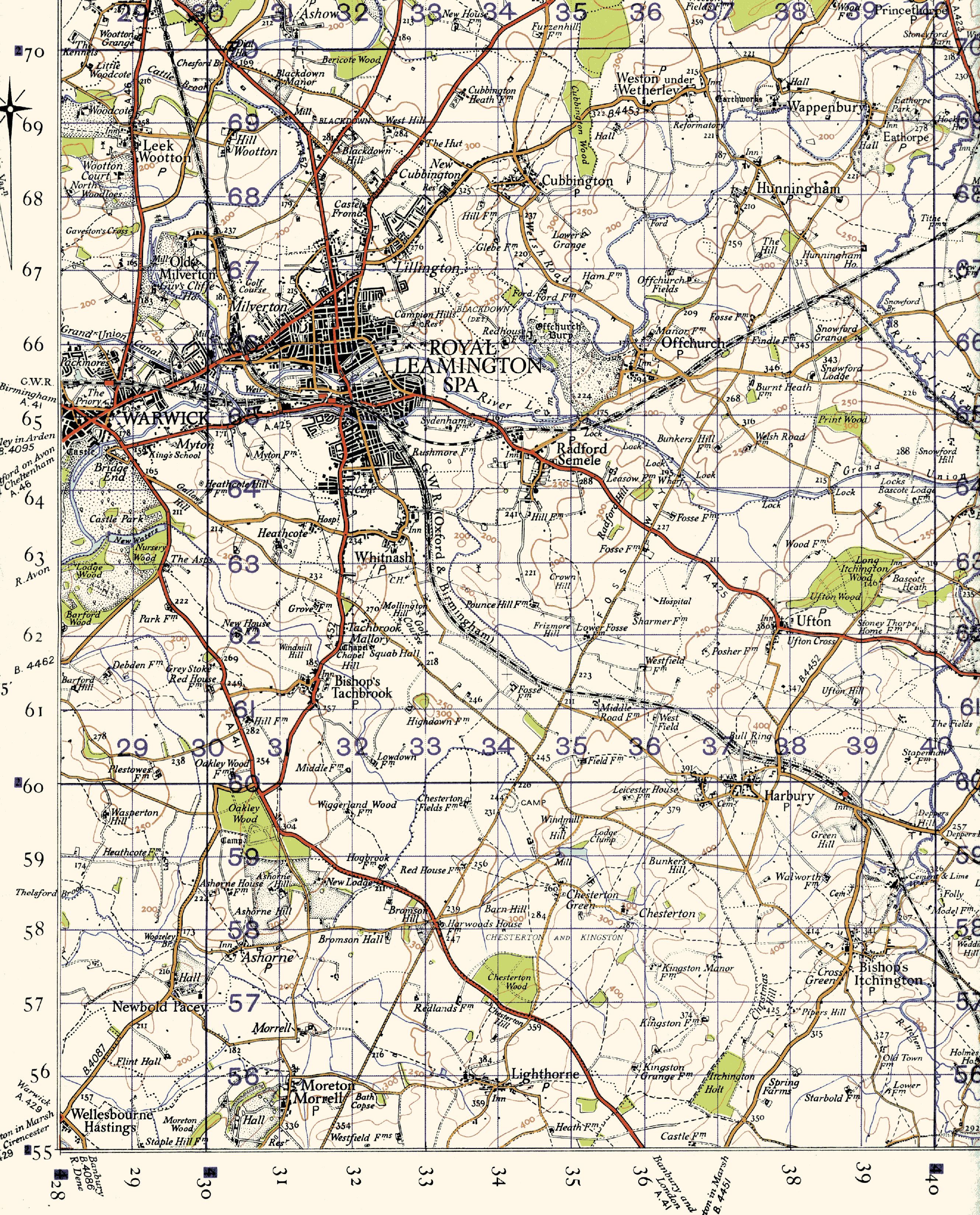 Historic Coventry - Scans of old maps