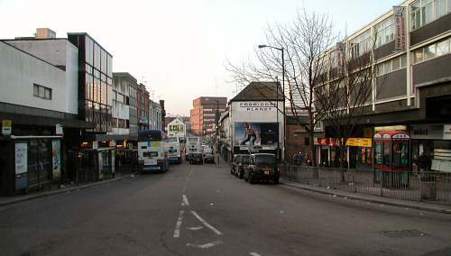 Coventry Now & Then: Burges from Cross Cheaping