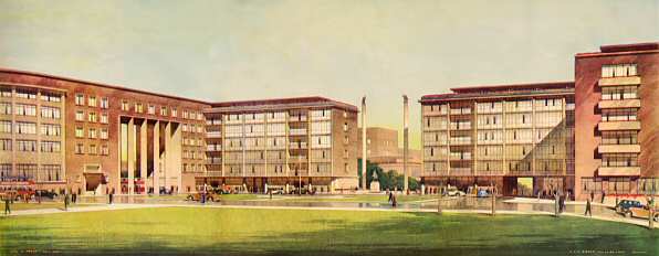 Post-war Coventry: Broadgate