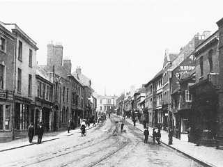 Virtual tour of Coventry: Between 1910 and the 1920s