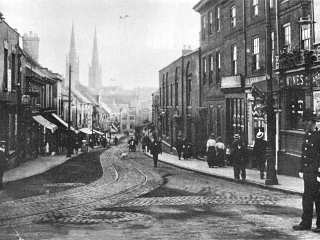 Virtual tour of Coventry: Between 1910 and the 1920s