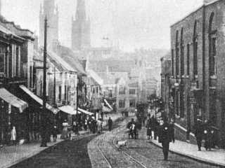 Virtual tour of Coventry: Between 1910 and the 1920s