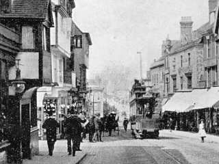 Virtual tour of Coventry: Between 1910 and the 1920s