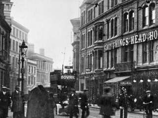 Virtual tour of Coventry: Between 1910 and the 1920s
