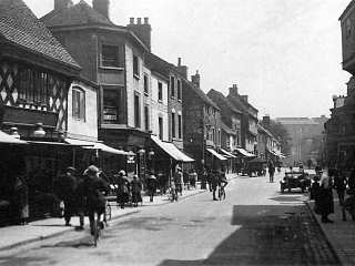 Virtual tour of Coventry: Between 1910 and the 1920s