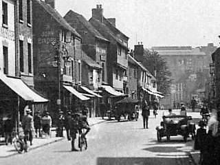 Virtual tour of Coventry: Between 1910 and the 1920s