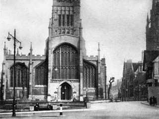 Virtual tour of Coventry: Late 1930s