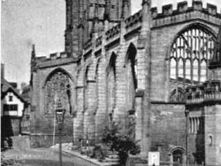 Virtual tour of Coventry: 1950s