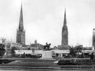 Virtual tour of Coventry: 1950s