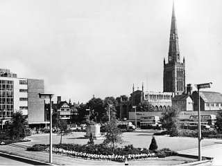 Virtual tour of Coventry: 1950s