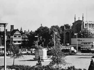 Virtual tour of Coventry: 1950s