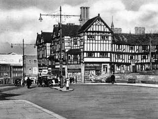 Virtual tour of Coventry: 1950s