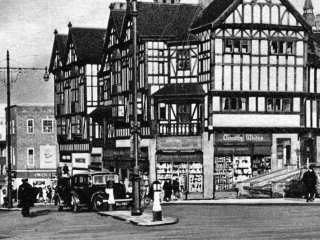Virtual tour of Coventry: 1950s