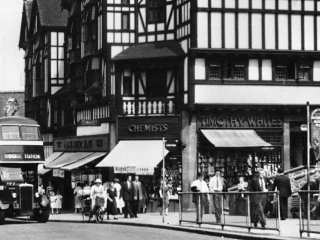 Virtual tour of Coventry: 1950s