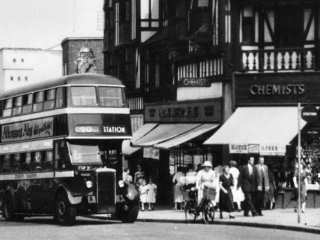Virtual tour of Coventry: 1950s