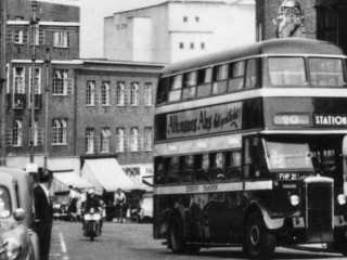 Virtual tour of Coventry: 1950s