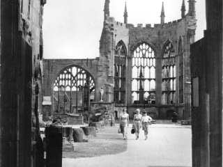 Virtual tour of Coventry: 1950s