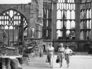 Virtual tour of Coventry: 1950s