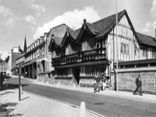 Virtual tour of Coventry: 1950s