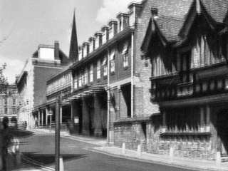 Virtual tour of Coventry: 1950s