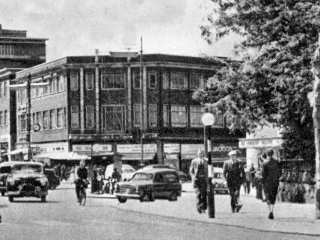 Virtual tour of Coventry: 1950s