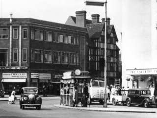 Virtual tour of Coventry: 1950s