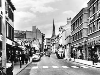Virtual tour of Coventry: 1950s