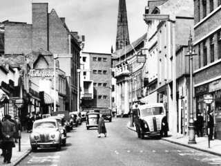 Virtual tour of Coventry: 1950s