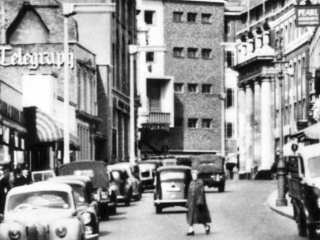 Virtual tour of Coventry: 1950s