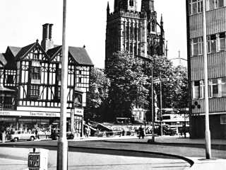 Virtual tour of Coventry: 1950s