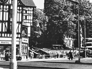 Virtual tour of Coventry: 1950s