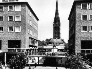 Virtual tour of Coventry: 1950s