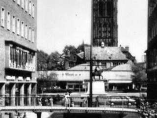 Virtual tour of Coventry: 1950s