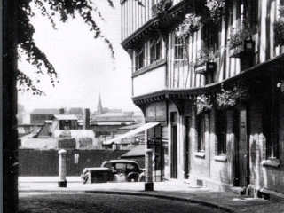 Virtual tour of Coventry: 1950s
