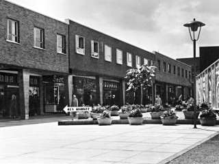 Virtual tour of Coventry: 1950s
