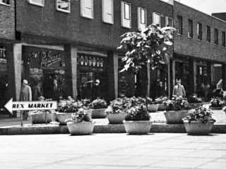 Virtual tour of Coventry: 1950s