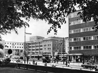 Virtual tour of Coventry: 1950s