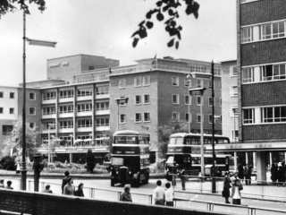 Virtual tour of Coventry: 1950s