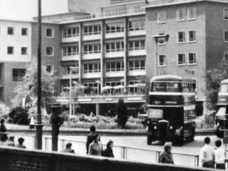 Virtual tour of Coventry: 1950s