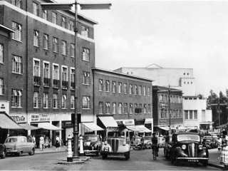 Virtual tour of Coventry: 1950s