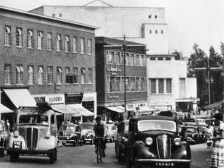 Virtual tour of Coventry: 1950s
