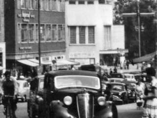 Virtual tour of Coventry: 1950s