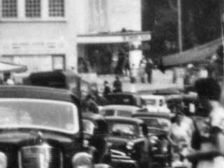 Virtual tour of Coventry: 1950s