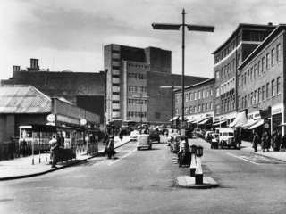 Virtual tour of Coventry: 1950s