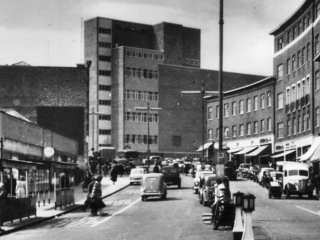 Virtual tour of Coventry: 1950s