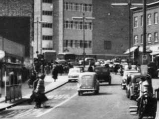 Virtual tour of Coventry: 1950s