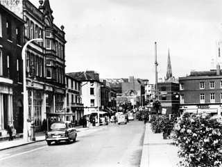 Virtual tour of Coventry: 1950s