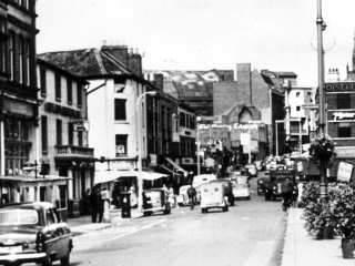 Virtual tour of Coventry: 1950s