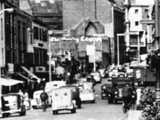 Virtual tour of Coventry: 1950s